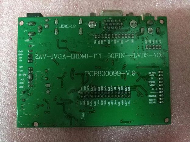 노트북에 라즈베리파이(Raspberry PI) 넣기 – 모니터 – F-square